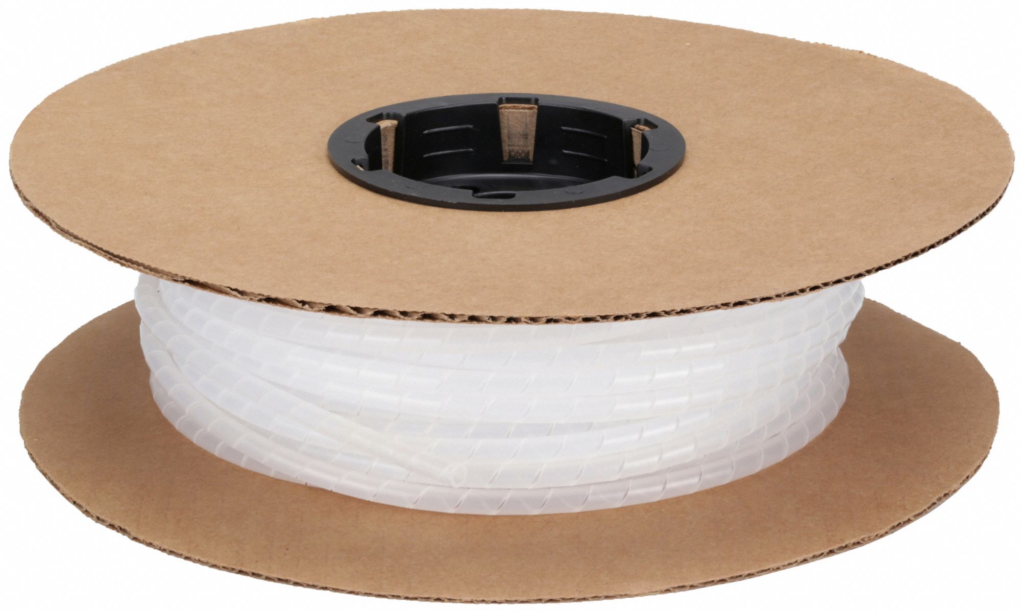 1/4 in Wd, For 2 in Max Bundle Dia, Spiral Wrap - 1LEZ3|T25F-C - Grainger