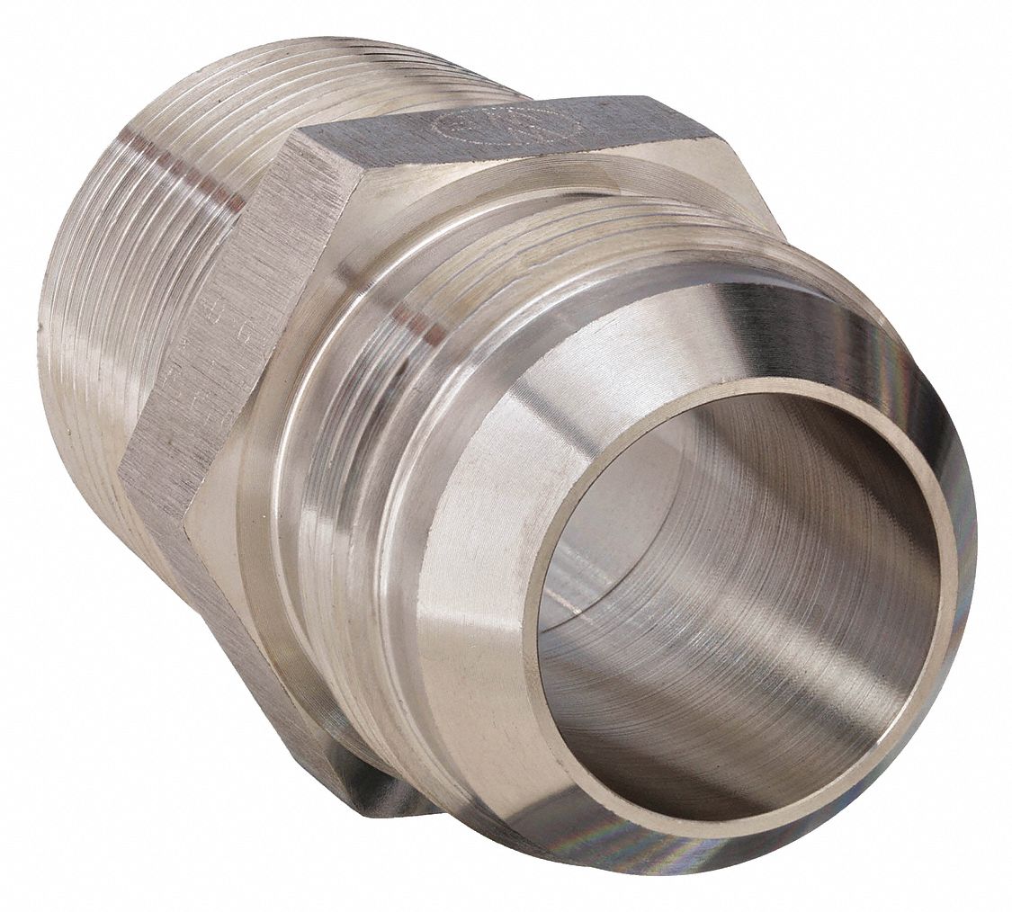 1 5/16 in -12 Thread Size, Flare x MNPT, Male Connector - 1LNH3|J16CBO ...