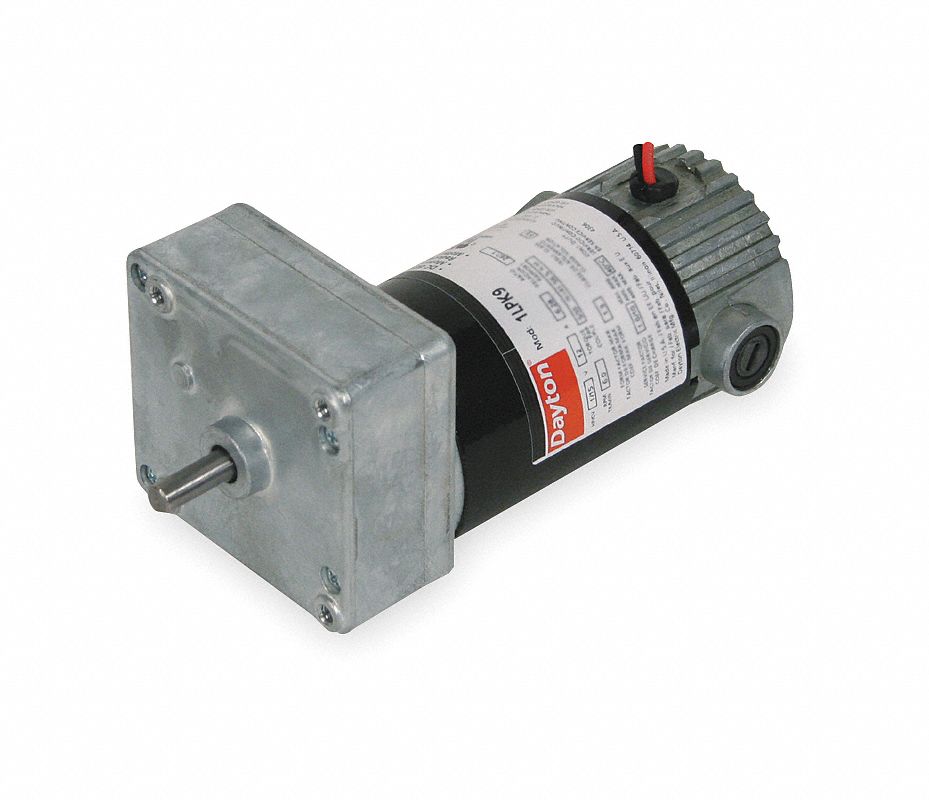 DAYTON Motorreductor CD, 12VDC, HP 1/30, RPM 24 - Motorreductores CD ...