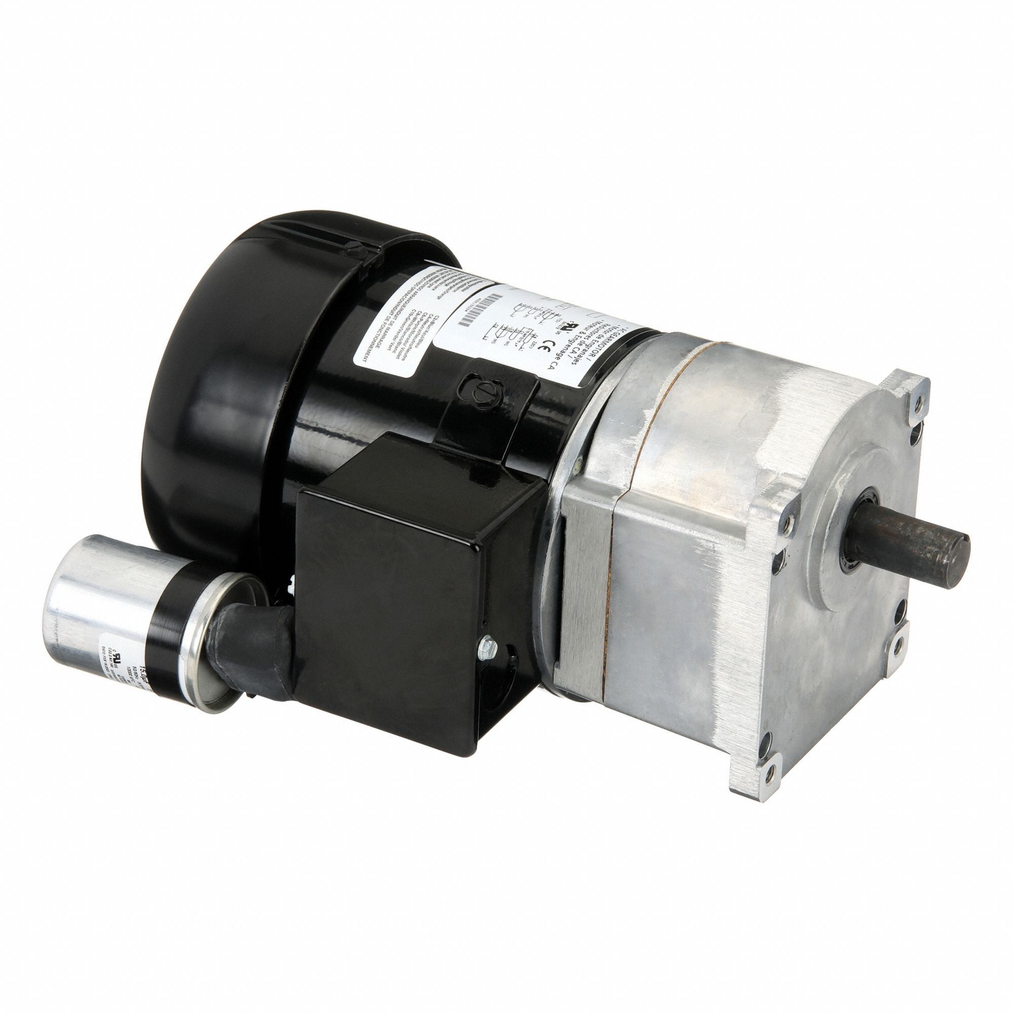 DAYTON, Parallel, Single Output Shaft, AC Gearmotor - 1LPW6|1LPW6 ...