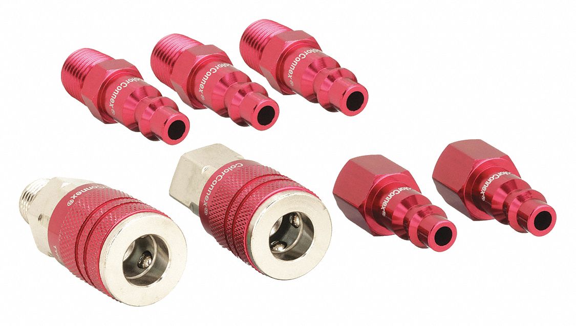 LEGACY, 1/4 in Coupling Size, 300 psi Max. Working Pressure @ 70 F ...