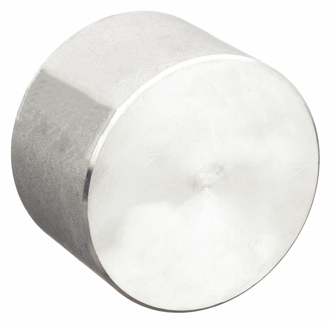 304 Stainless Steel, 2 in Fitting Pipe Size, Round Cap - 1LVL7|1LVL7 ...