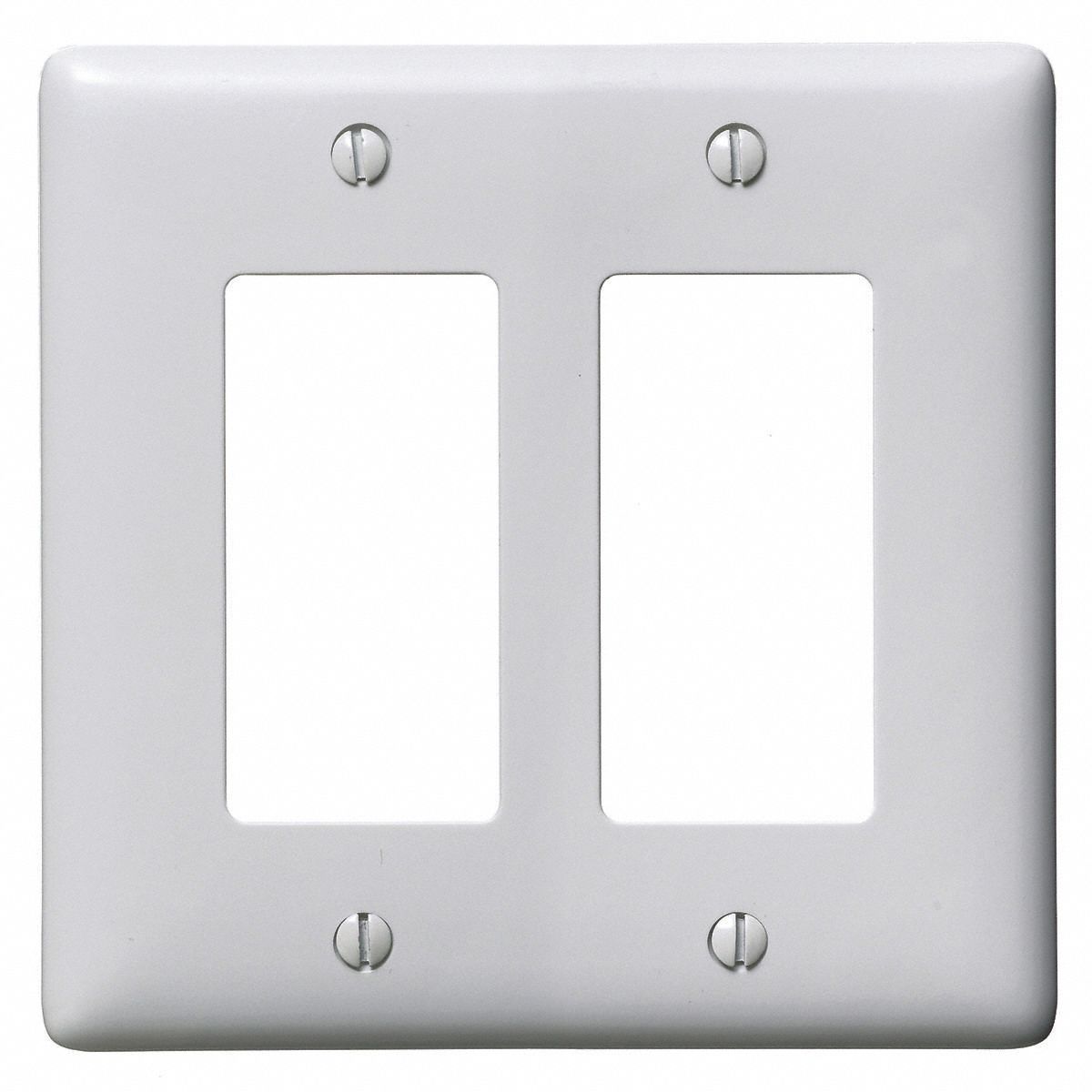 Decorator-Rocker, Plastic, Rocker Wall Plate - 1LXU7|P262LA - Grainger
