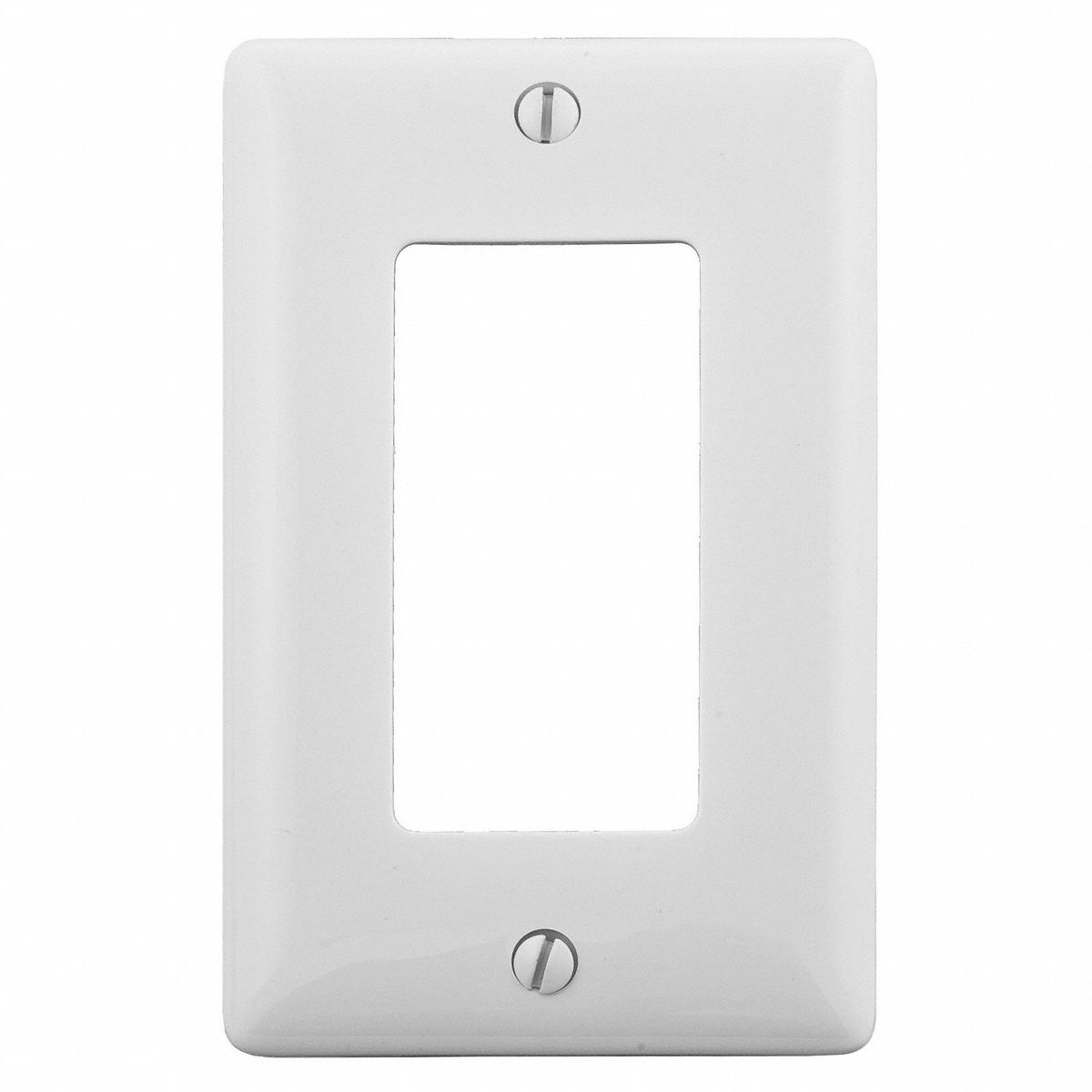 Decorator-Rocker, Plastic, Rocker Wall Plate - 1LXY1|NP26OW - Grainger