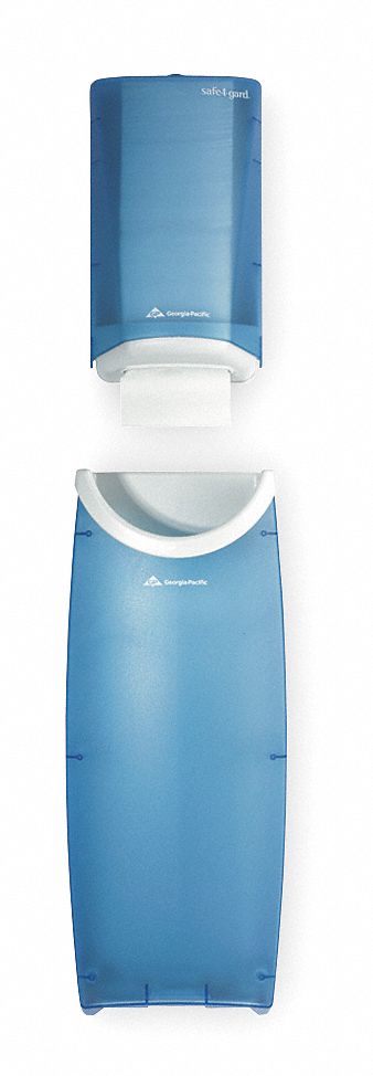 Pacific Blue Ultra(TM), Door Tissue Dispenser and Receptacle, Dispenser ...