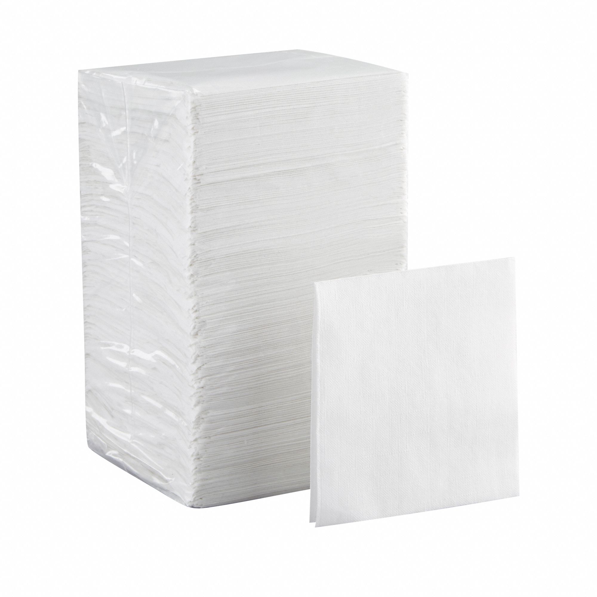 DIXIE, 1 Ply, 4 3/4 in x 4 3/4 in, Disposable Beverage Napkin - 1LYK2 ...