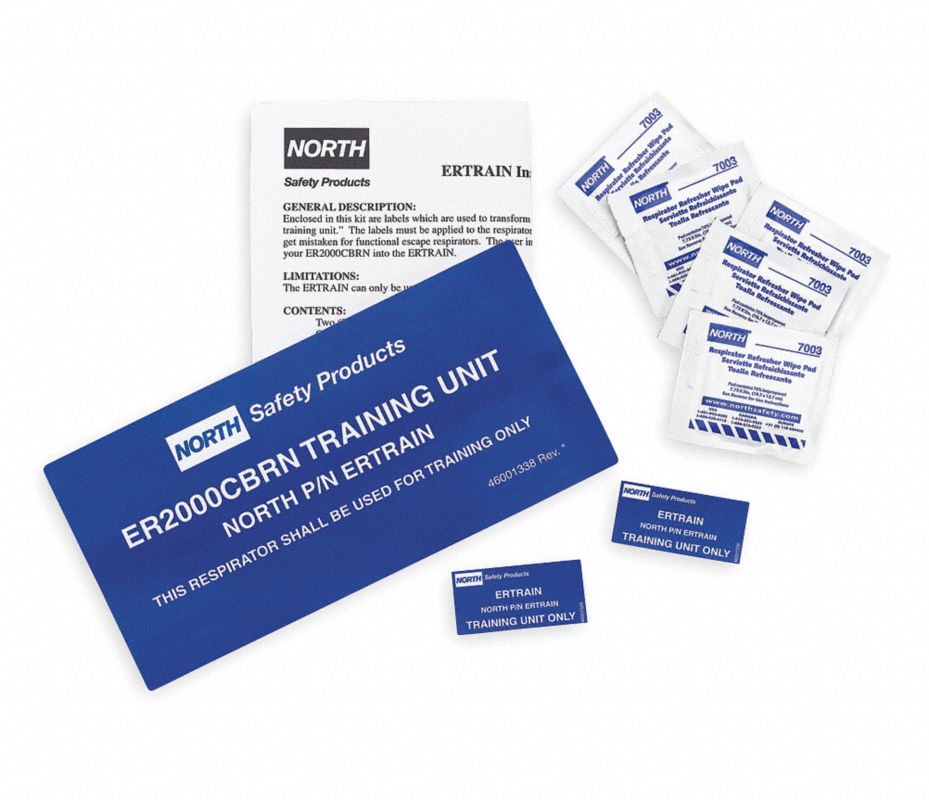 HONEYWELL NORTH Kit de Entrenamiento,para ER2000CBRN - Libros y ...