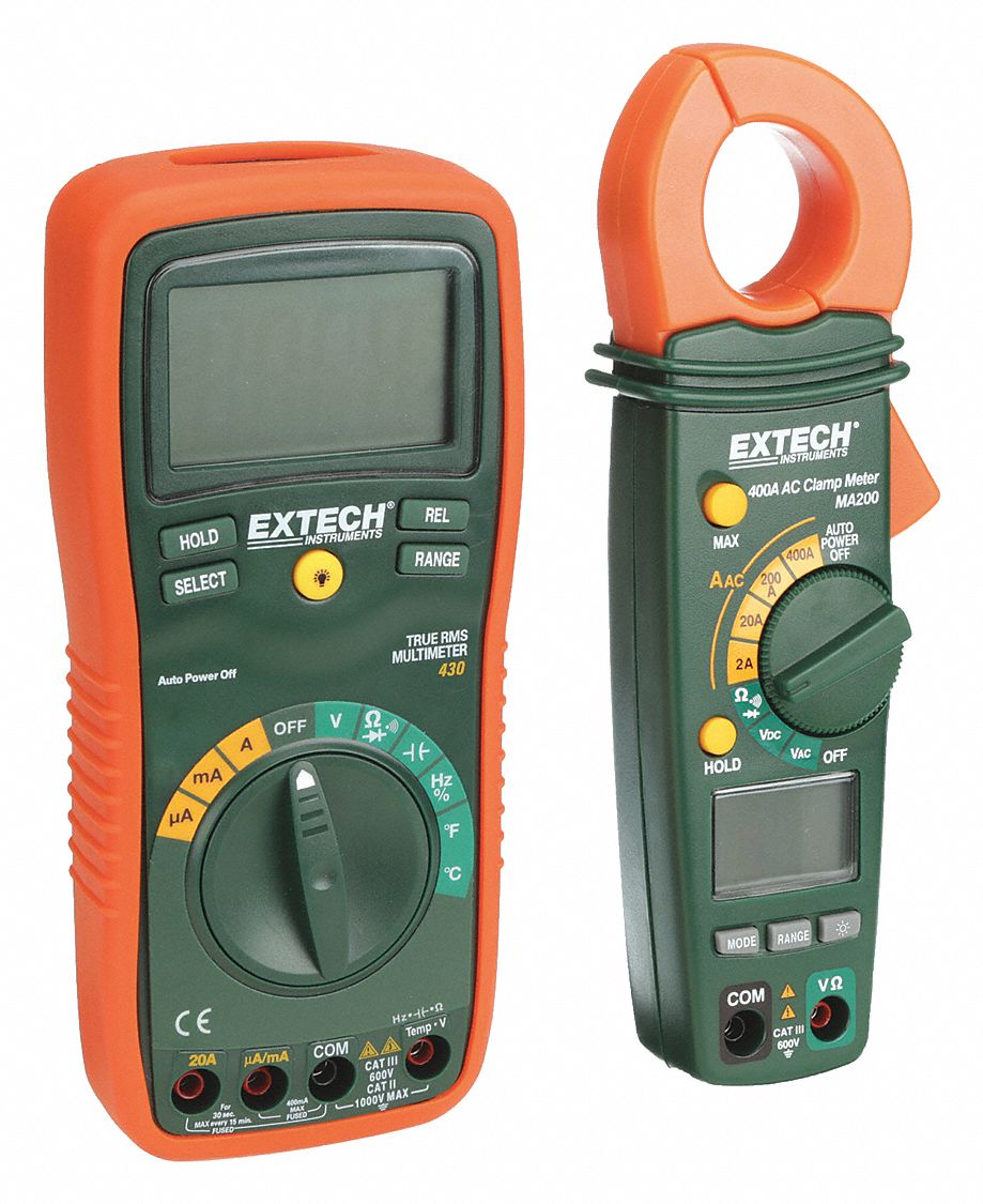 EXTECH, Electrical Test Kit - 1LYP6|TK430 - Grainger