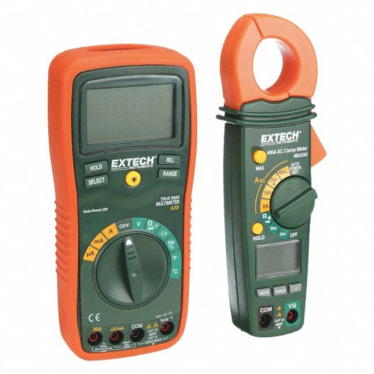 EXTECH, Electrical Test Kit - 1LYP6|TK430 - Grainger