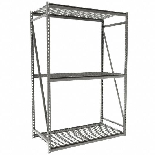 LYON, Starter, Medium-Duty, Bulk Storage Rack - 1LZB5|DD67111GSW - Grainger