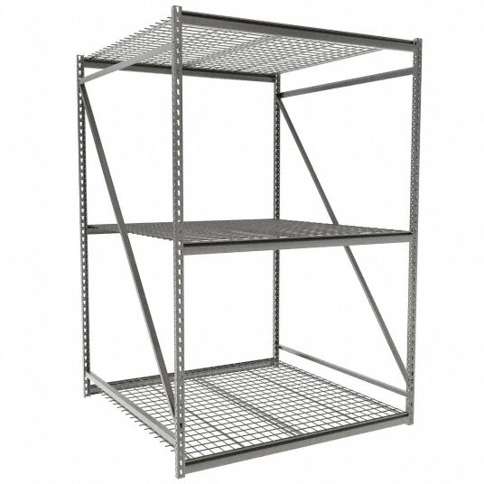 LYON, Starter, Medium-Duty, Bulk Storage Rack - 1LZB9|DD67115GSW - Grainger