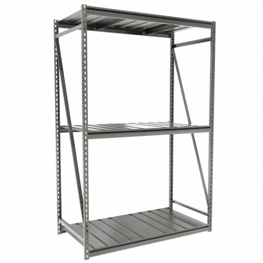 LYON, Starter, Medium-Duty, Bulk Storage Rack - 1LZD5|DD67111SR - Grainger