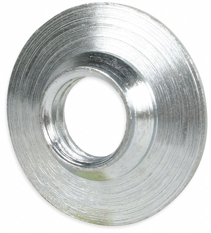 NORTON, 5/8"-11, Silver, Disc Retainer Nut - 1LZH5|63642543461 - Grainger