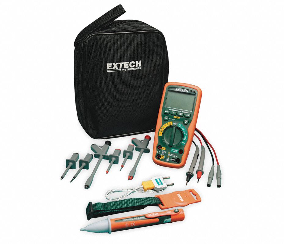 EXTECH Kit para Electricistas - 1LZN7 | EX530-KIT - Grainger México