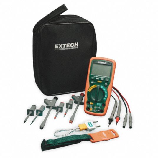 EXTECH (R) EX520-S Series, Full Size - General Features, Digital ...