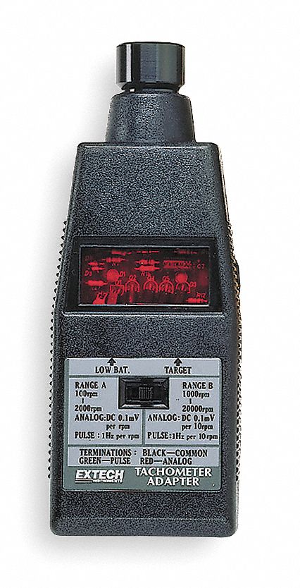 Noncontact Tachometer Adapter - Grainger