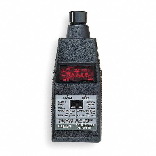 Noncontact Tachometer Adapter - Grainger