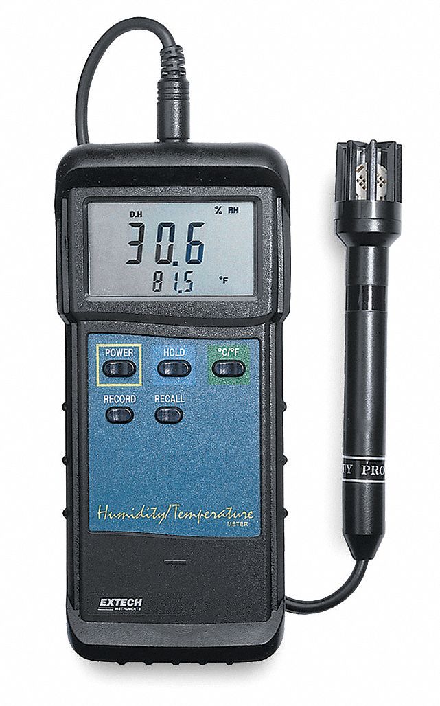 Heavy Duty Hygro Thermometer - Grainger