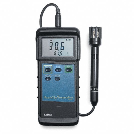 Heavy Duty Hygro Thermometer - Grainger