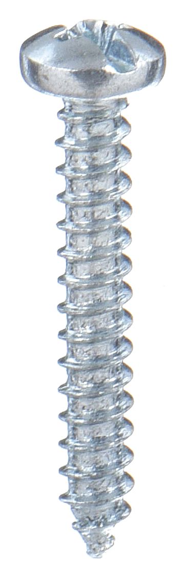 #4 Size, 1 in Lg, Sheet Metal Screw - 1MA18|SMPCI0-401000-100P - Grainger