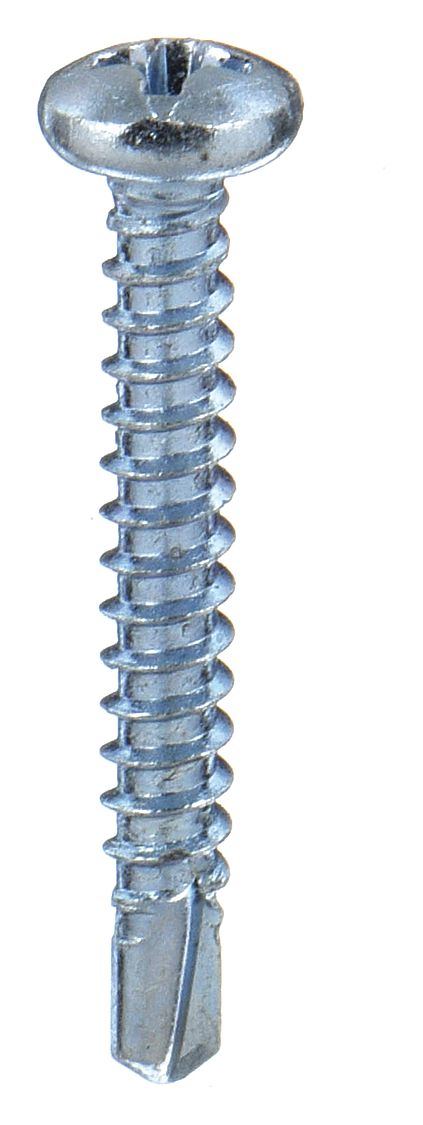 Sheet Metal Screw, PK 100 - Grainger