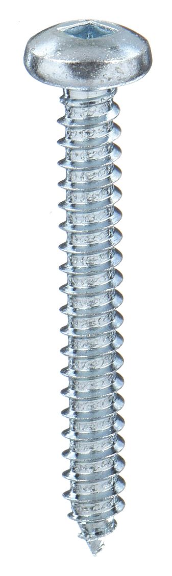 Sheet Metal Screw, PK 100 - Grainger