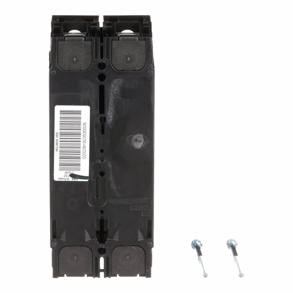 SQUARE D Molded Case Circuit Breaker: 30 A Amps, 25kA at 240V AC, Fixed ...
