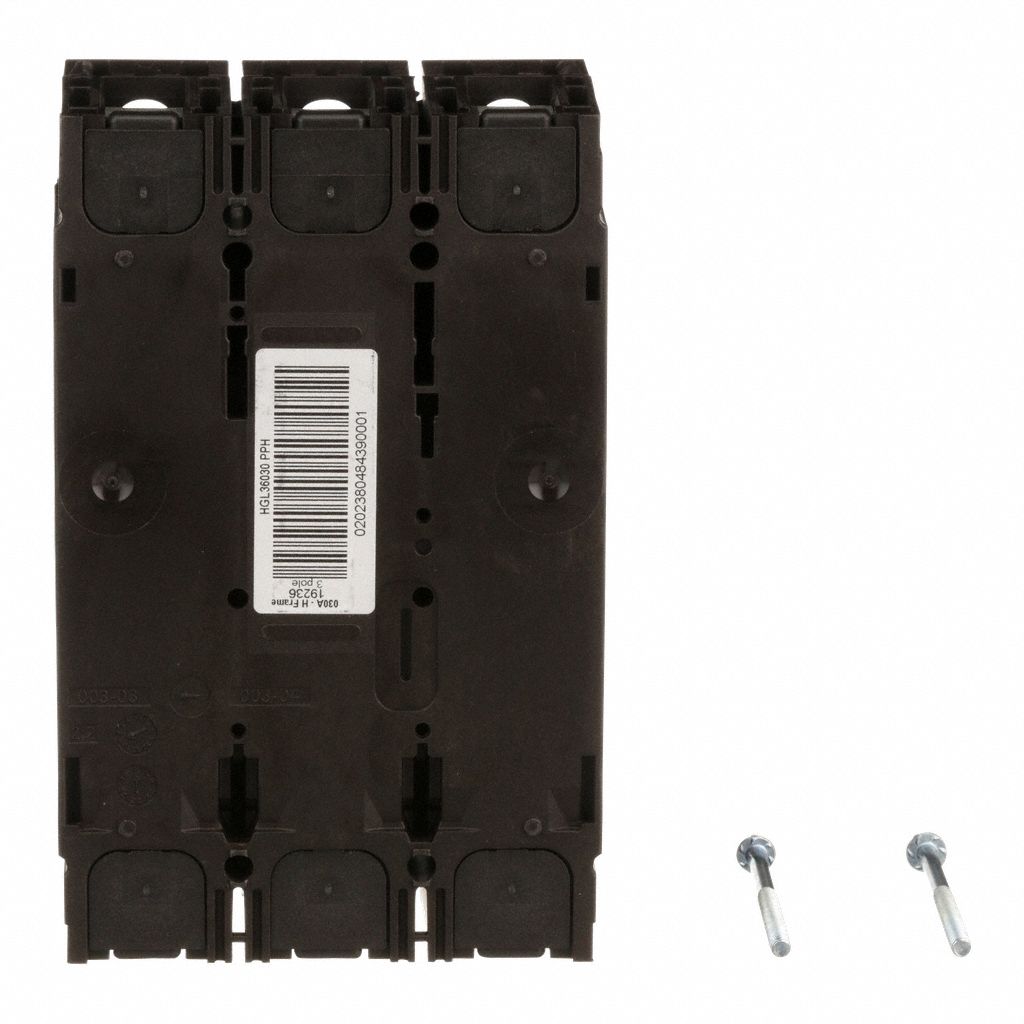SQUARE D Molded Case Circuit Breaker: 30 A Amps, 65kA at 240V AC, Fixed, Line/Load Lug, ABC ...