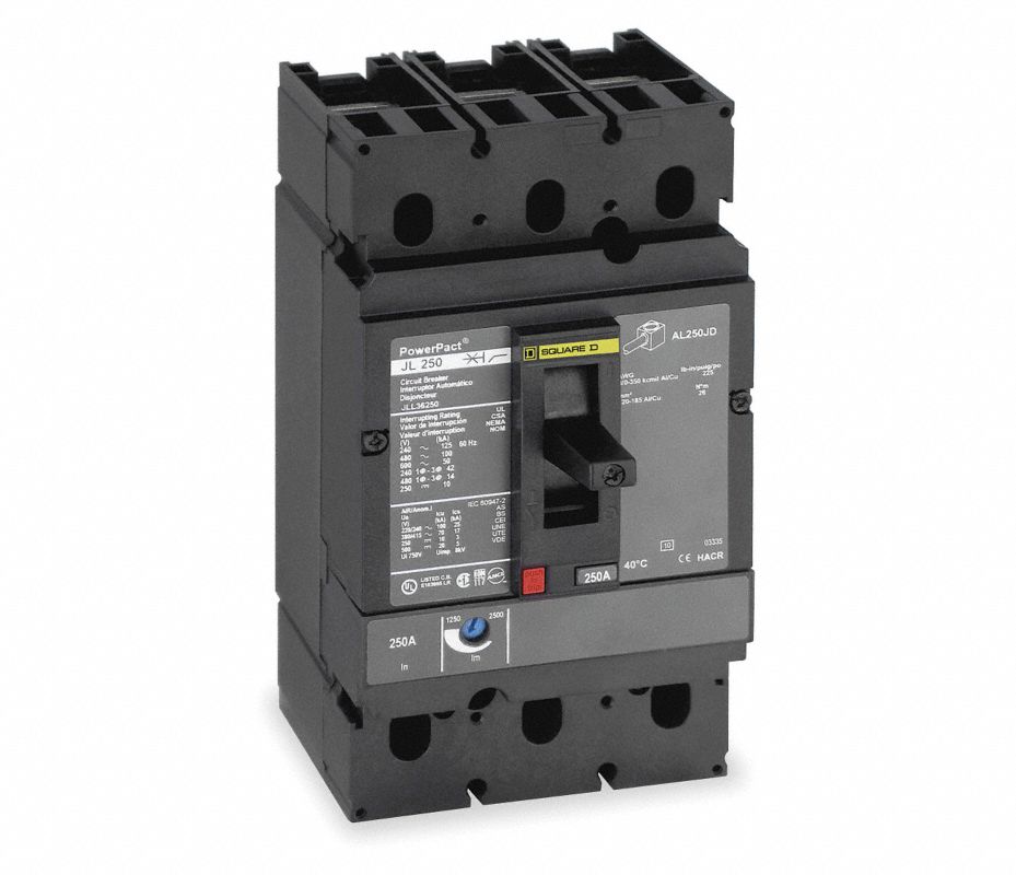 SCHNEIDER ELECTRIC Interruptor de Circuito, 225 Amperes, Número de ...