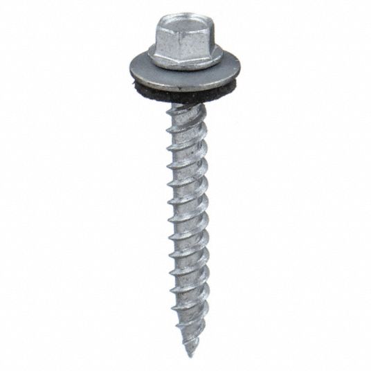 Self-Piercing Screw, PK 135 - Grainger
