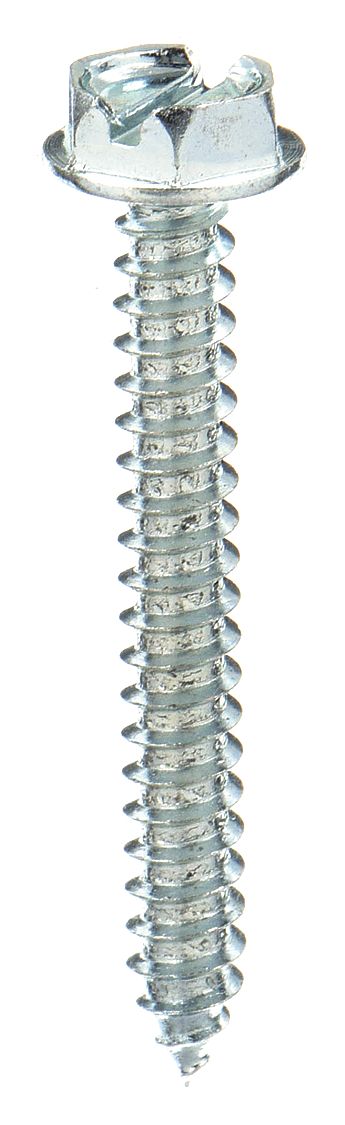 Sheet Metal Screw, PK 500 - Grainger