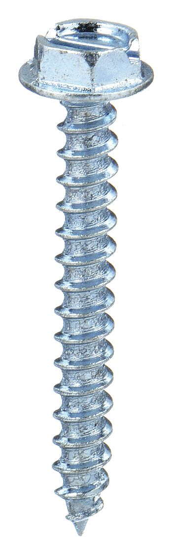 Sheet Metal Screw, PK 100 - Grainger