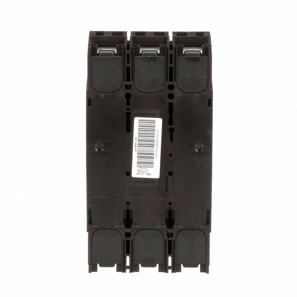 SQUARE D Molded Case Circuit Breaker: 200 A Amps, 25kA at 240V AC, Instantaneous, Line/Load Lug ...