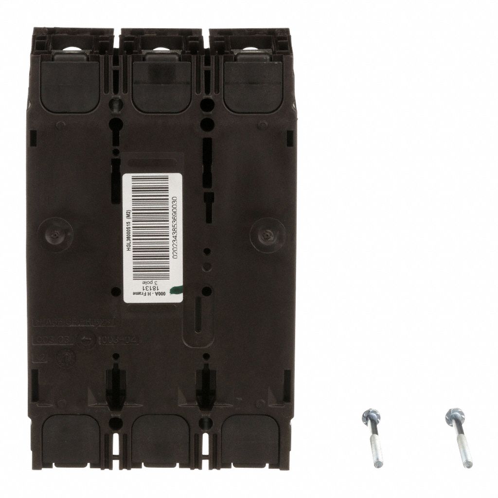 SQUARE D Molded Case Circuit Breaker: 150 A Amps, 65kA at 240V AC, Fixed, Lug, ABC, Shunt Trip ...