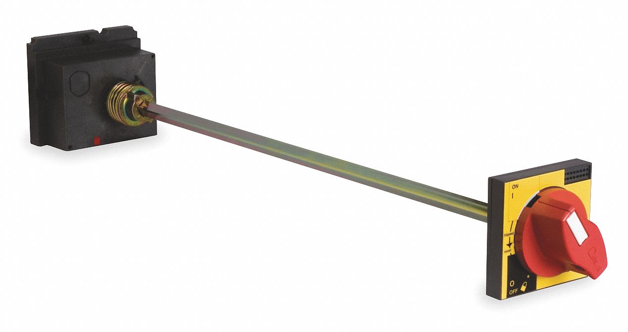 SQUARE D Rotary Operating Handle, For Use With PowerPact(R) H and J ...