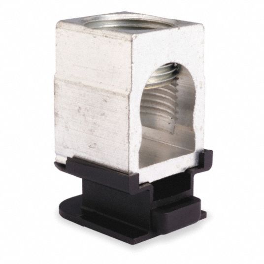 SQUARE D, (3) Aluminum Mechanical Lug, 600V AC, (3) Aluminum Mechanical ...