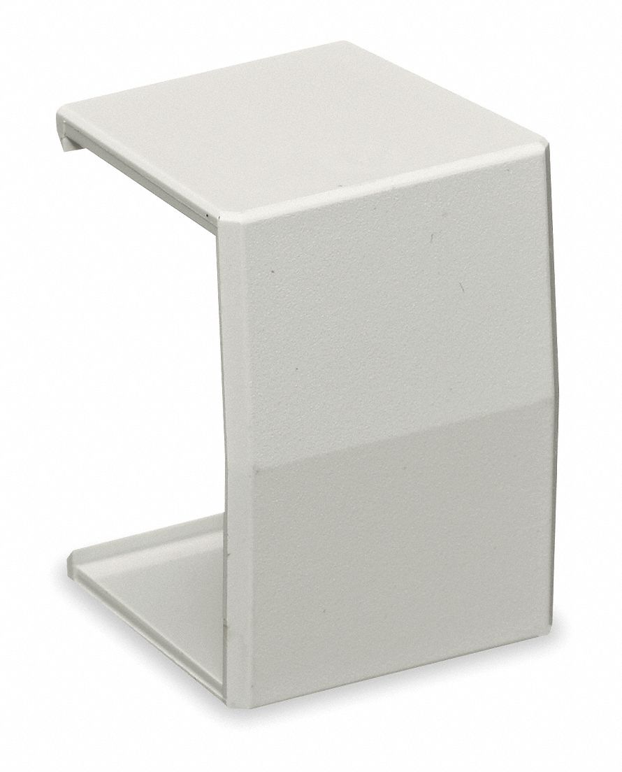 HUBBELL WIRING DEVICE-KELLEMS Splice Cover, White, PVC, Covers - 1MBP3 ...