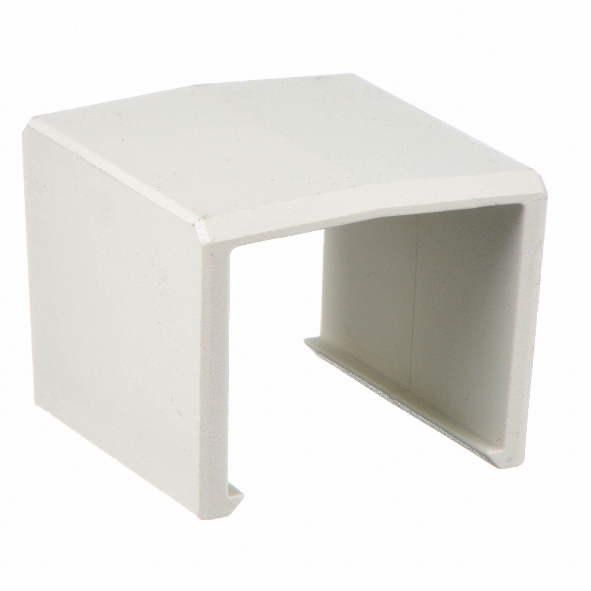 HUBBELL WIRING DEVICE-KELLEMS Splice Cover, White, PVC, Covers - 1MBR2 ...