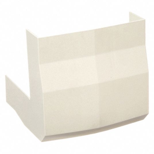 HUBBELL WIRING DEVICE-KELLEMS, Super Base-Trak®, Plastic, External ...