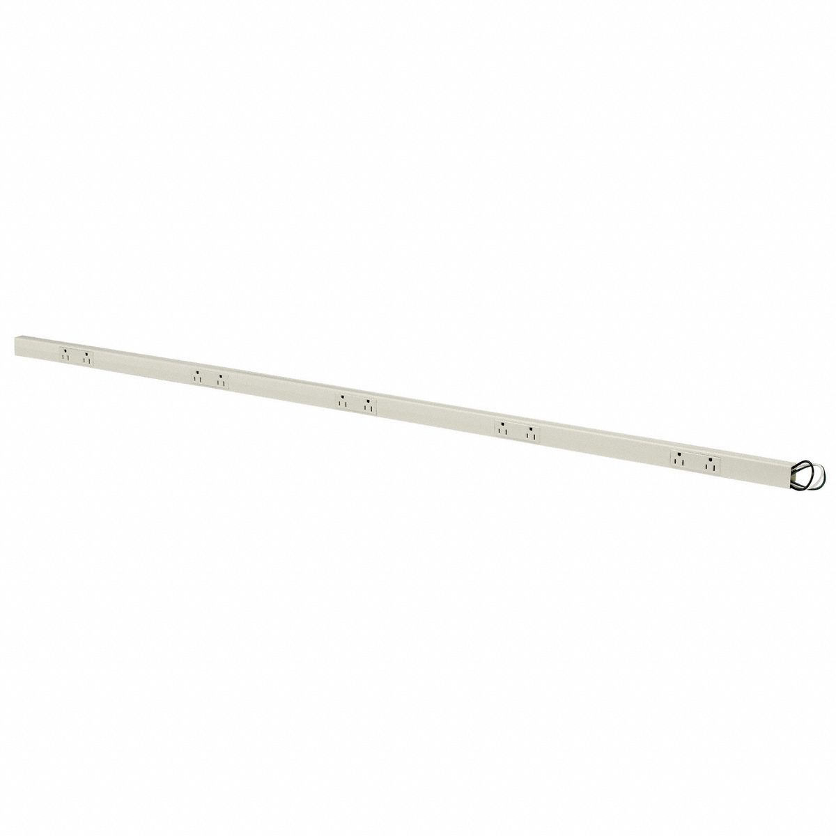 HUBBELL WIRING DEVICE-KELLEMS PREWIRED RACEWAY, 1 CIRCUITS, 12 OUTLETS ...