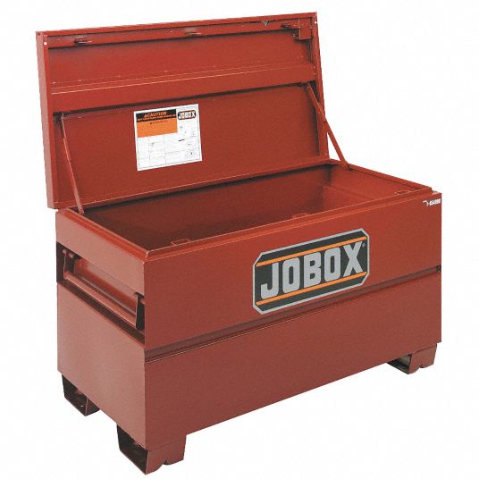 CRESCENT JOBOX Jobsite Box, Brown - 1MCE8|1-654990 - Grainger
