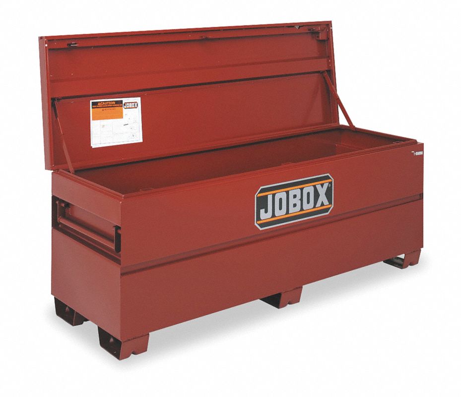 CRESCENT JOBOX Baúl para el Lugar de Trabajo Café, 27-3/4 x 24 x 72, 23 ...