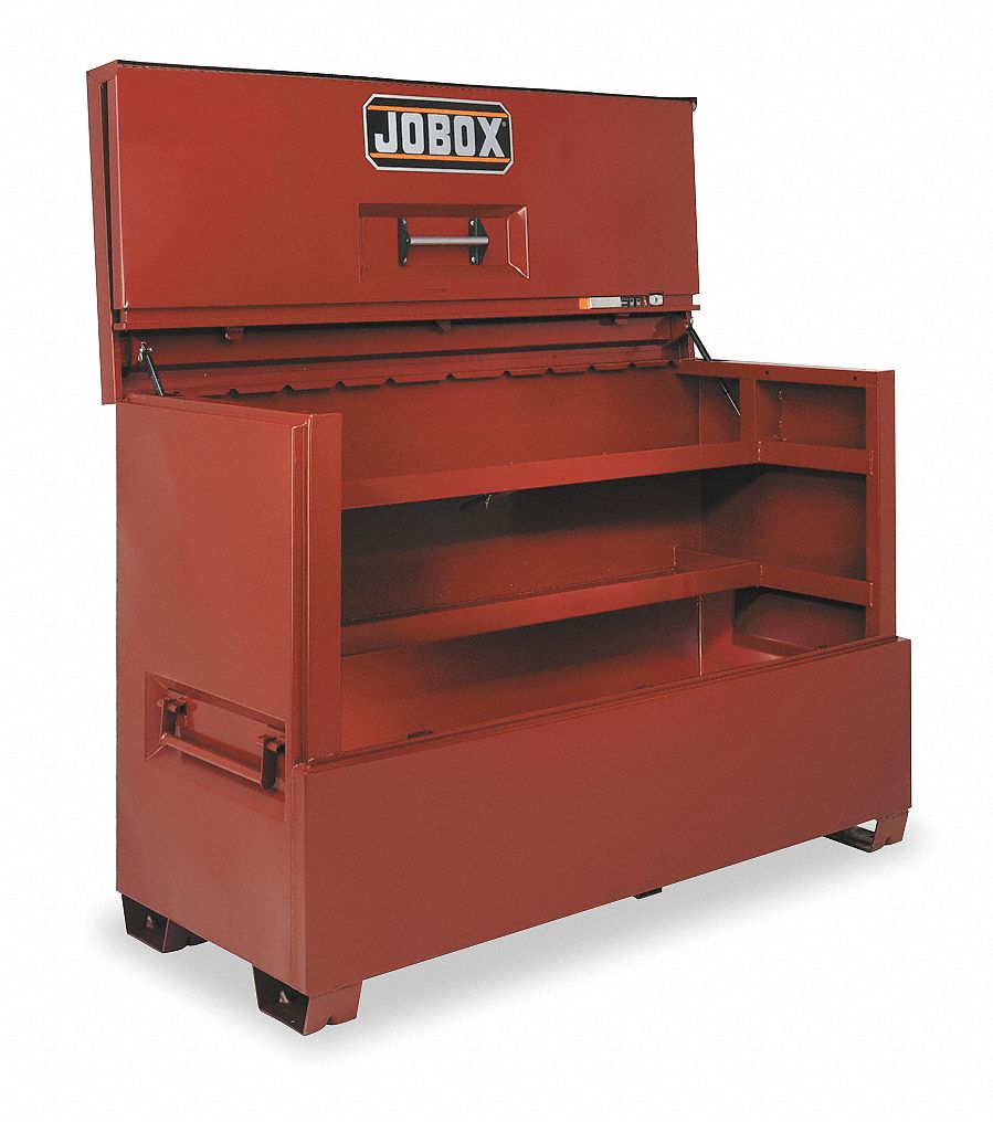 Jobsite Piano Box, Brown - Grainger
