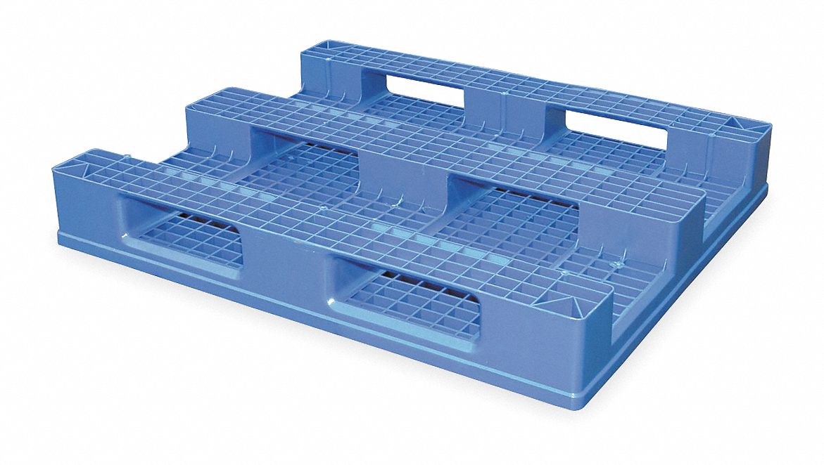 Stackable, 48 in Overall Lg, Pallet - 1MCT9|1MCT9 - Grainger