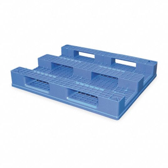 Stackable, 48 in Overall Lg, Pallet - 1MCT9|1MCT9 - Grainger