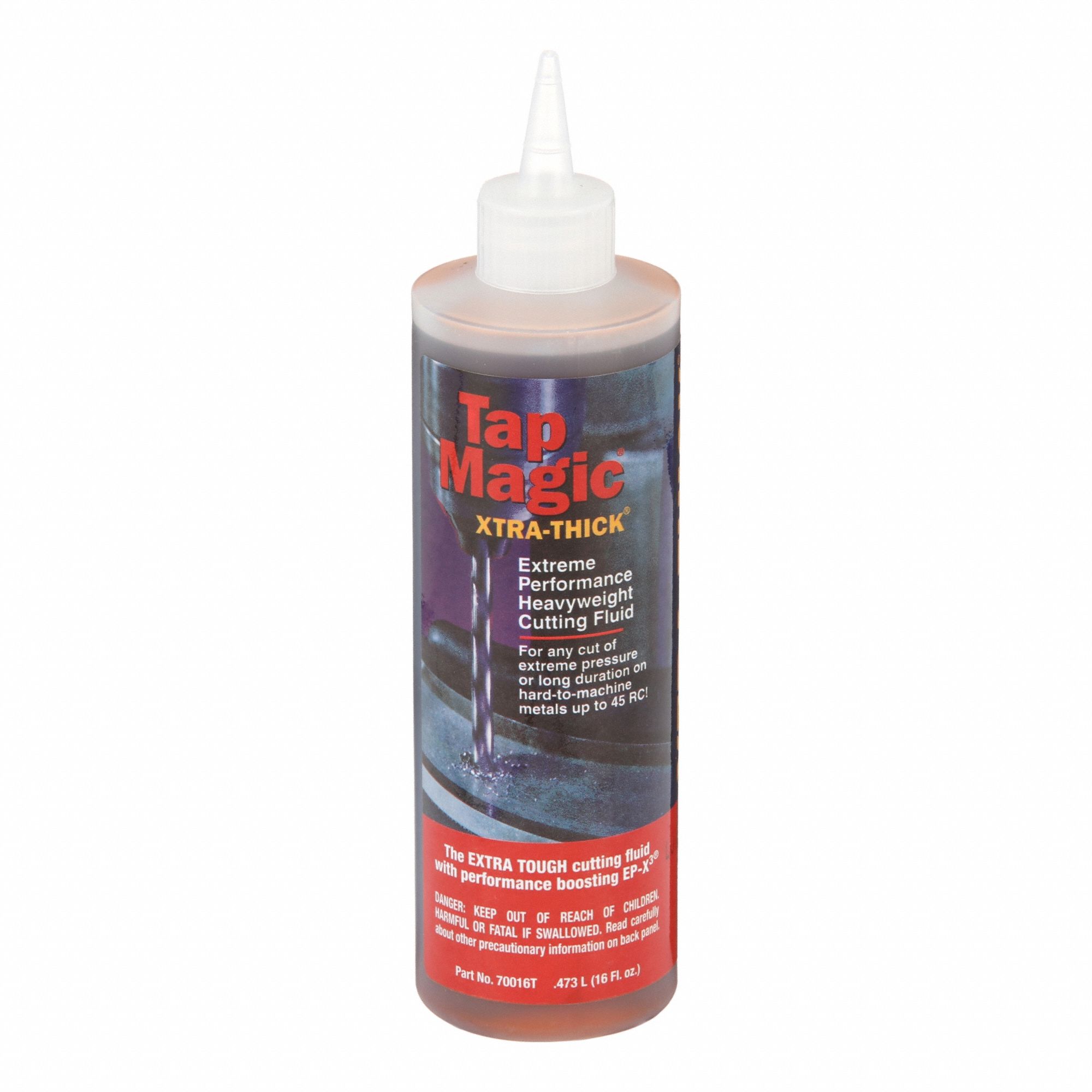 TAP MAGIC, Xtra-Thick, 16 fl oz, Cutting Fluid - 1MCU3|70016T - Grainger
