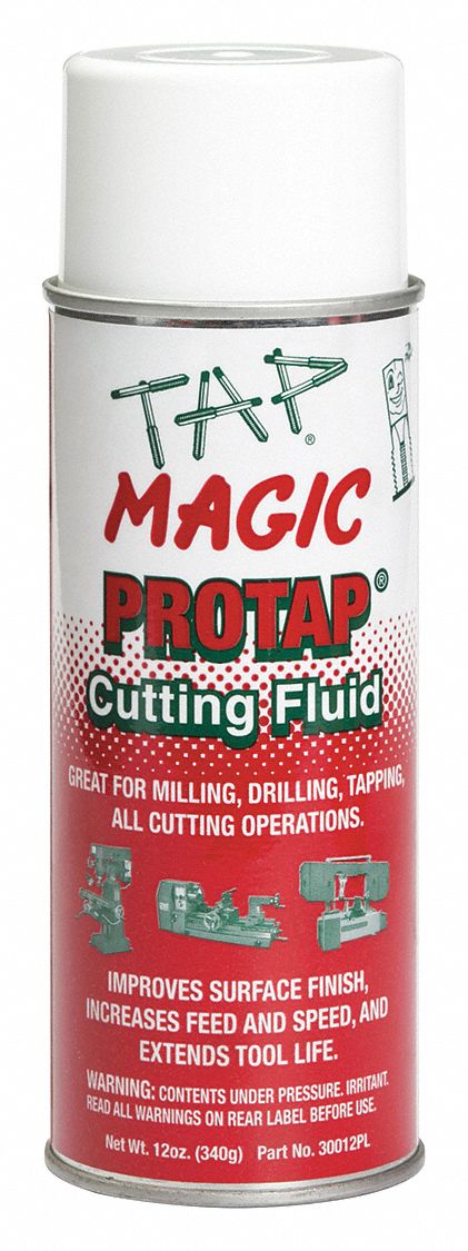 TAP MAGIC, ProTap, 12 fl oz, Cutting Fluid - 1MCU9|30012PL - Grainger