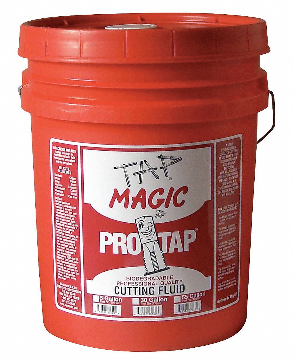 TAP MAGIC, ProTap, 5 gal, Cutting Fluid - 1MCV1|30640P - Grainger