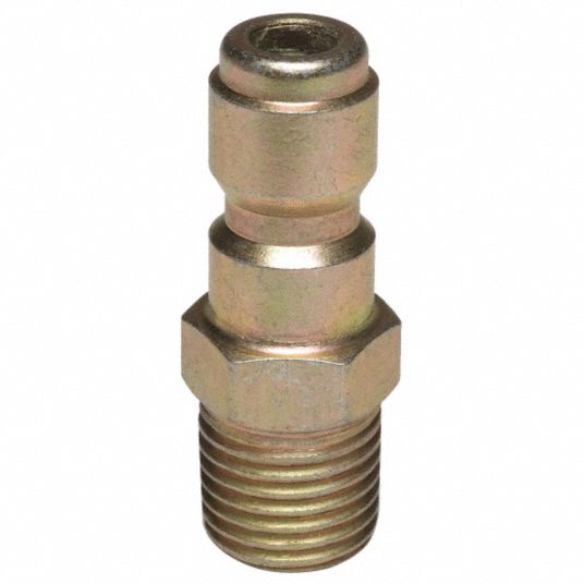 1/4 in (M)NPT, 1/4 in (M) Quick Connect, Quick-Connect Plug - 1MDG8 ...