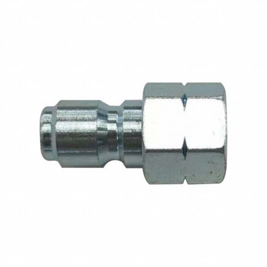3/8 in (F)NPT, 3/8 in (M) Quick Connect, Quick-Connect Plug - 1MDH1 ...